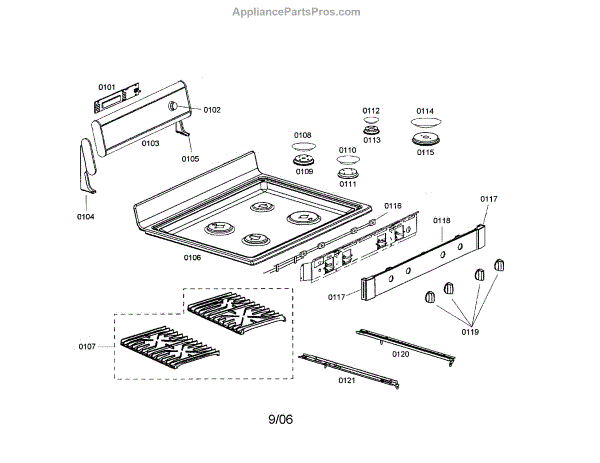 00630685 Oven Control Knob, Stainless-Look | Genuine Bosch OEM In Stock