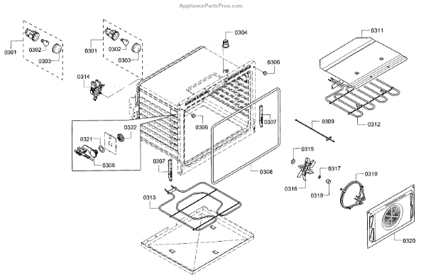 00791650 Heating Element | Genuine Bosch OEM In Stock