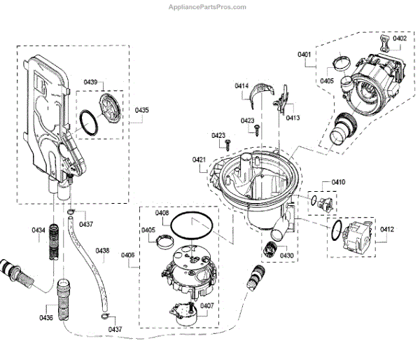00631200 Drain Pump | Genuine Bosch OEM In Stock