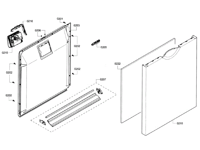 10028963 Lock | Genuine Bosch OEM In Stock