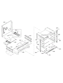 HBL8751UCC/01 Bosch Wall Oven Parts & Free Repair Help - AppliancePartsPros