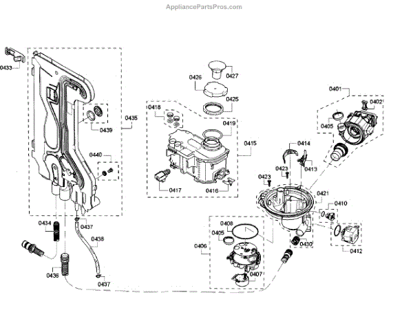 Bosch 00630255 Valve-Regeneration (AP5803023) - AppliancePartsPros.com