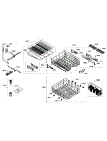 SHP65TL2UC/01 Bosch Dishwasher Parts & Free Repair Help ...