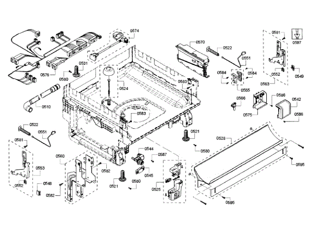 10023853 Water Valve | Genuine Bosch OEM In Stock