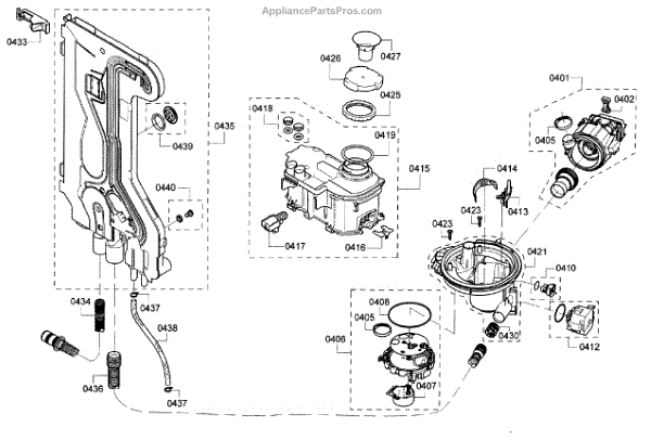 00611322 Lid | Genuine Bosch OEM In Stock