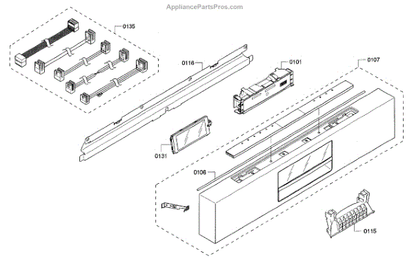 00658328 Power Supply Unit | Genuine Bosch OEM In Stock
