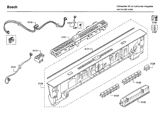 11031054 Control Module | Genuine Bosch OEM In Stock