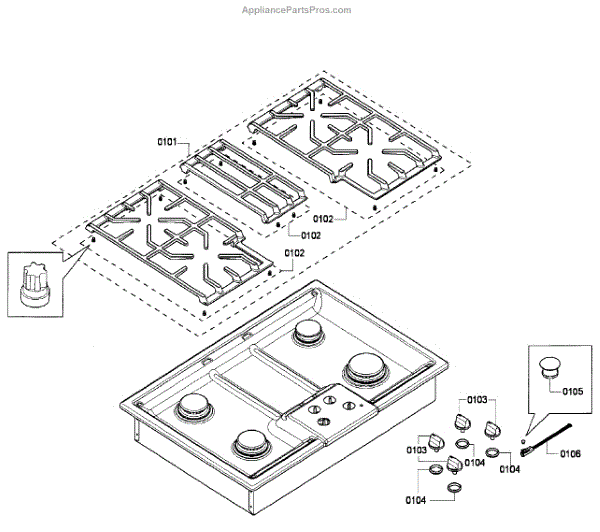 00619842 Knob | Genuine Bosch OEM In Stock