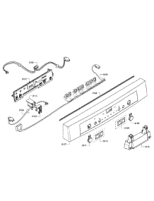 SHE3AR72UC/14 Bosch Dishwasher Parts & Free Repair Help ...