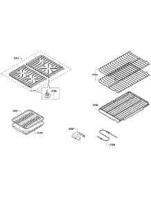 HGS7282UC/03 Bosch Range Parts & Free Repair Help - AppliancePartsPros