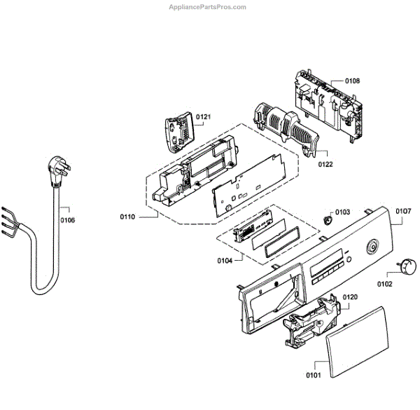 Bosch 00752457 Operating Module (AP7204786) - AppliancePartsPros.com