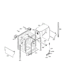 SHE45M02UC/50 Bosch Dishwasher Parts & Free Repair Help ...
