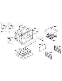 HBL5650UC/06 Bosch Wall Oven Parts & Free Repair Help - AppliancePartsPros