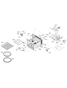 HMC80251UC/01 Bosch Microwave Parts & Free Repair Help - AppliancePartsPros