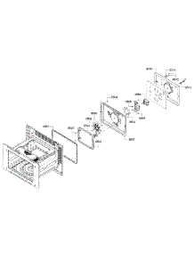 HMC80251UC/01 Bosch Microwave Parts & Free Repair Help - AppliancePartsPros
