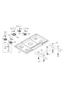 NGM8654UC/01 Bosch Cooktop Parts & Free Repair Help - AppliancePartsPros