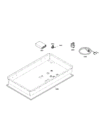 NGM5654UC/01 Bosch Cooktop Parts & Free Repair Help - AppliancePartsPros