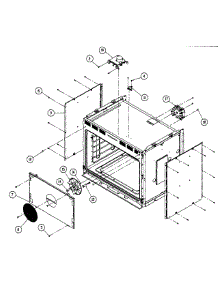 EO230SCH Dacor Wall Oven Parts & Free Repair Help - AppliancePartsPros