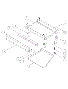 ERD36NG Dacor Range Parts & Free Repair Help - AppliancePartsPros