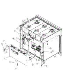 ER36GSCHNG Dacor Range Parts & Free Repair Help - AppliancePartsPros