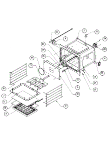 MORD230S Dacor Wall Oven Parts & Free Repair Help - AppliancePartsPros