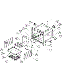 MORD230S Dacor Wall Oven Parts & Free Repair Help - AppliancePartsPros