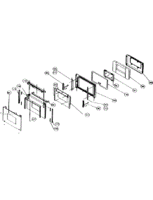 ECPS230 Dacor Wall Oven Parts & Free Repair Help - AppliancePartsPros