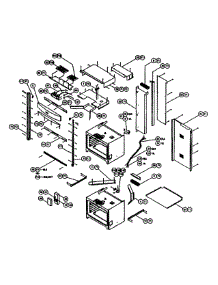 CPD230 Dacor Wall Oven Parts & Free Repair Help - AppliancePartsPros