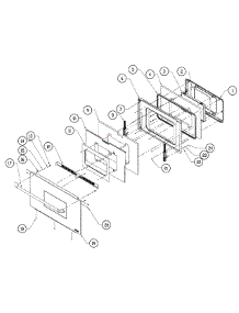 ORS136SCH Dacor Wall Oven Parts & Free Repair Help - AppliancePartsPros