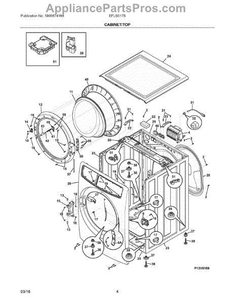 5304505088 Washing Machine Door Latch | Genuine Frigidaire OEM In Stock