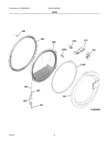 EIED200QSW00 Electrolux Dryer Parts & Free Repair Help - AppliancePartsPros