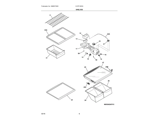 241705102 Defrost Timer | Genuine Frigidaire OEM In Stock