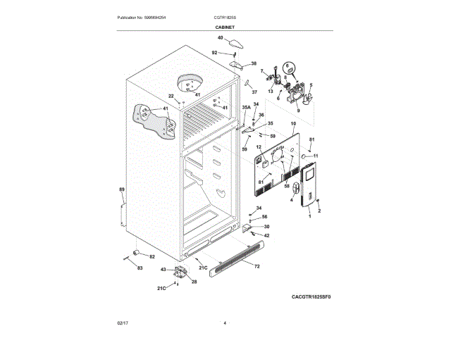 242219204 Evaporator Fan Motor (Freezer) | Genuine Frigidaire OEM In Stock