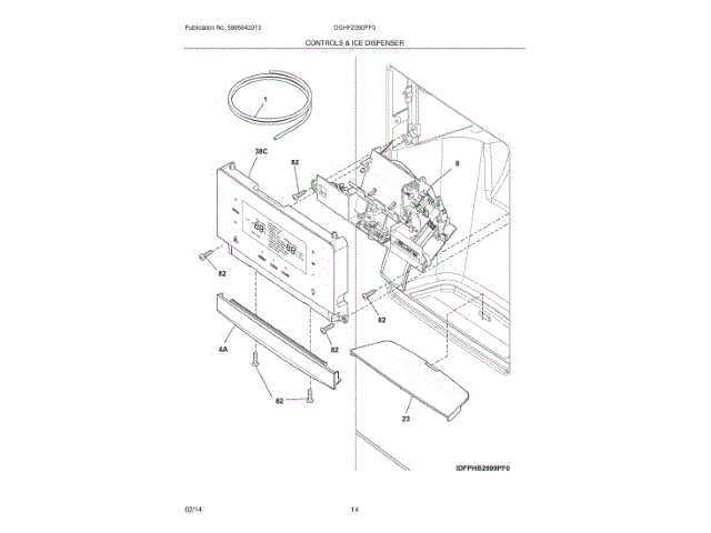 242270106 Module | Genuine Frigidaire OEM In Stock