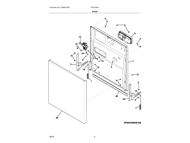 5304525220 Latch Assembly | Genuine Frigidaire OEM In Stock