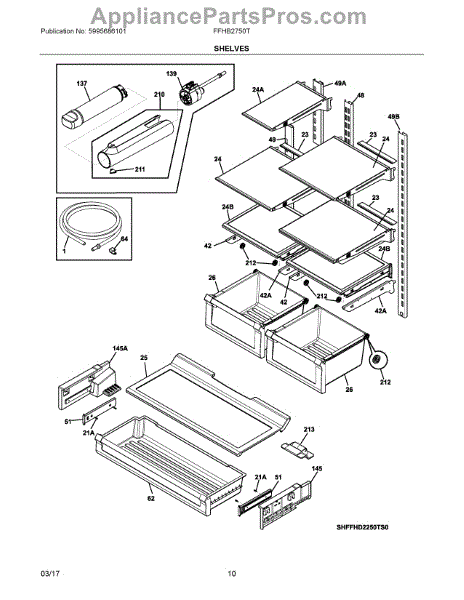 5304508067 Drawer Cover | Genuine Frigidaire OEM In Stock