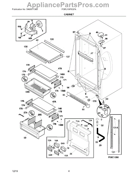 Frigidaire 297292302 Drawer (AP5955268) - AppliancePartsPros.com