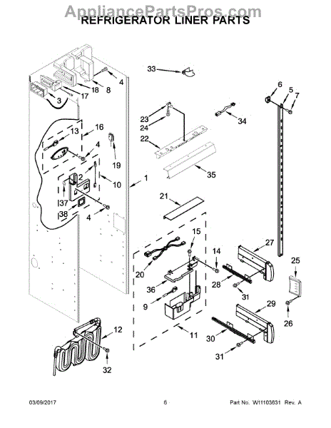 Whirlpool W11683242 Module (AP7216886) - AppliancePartsPros.com