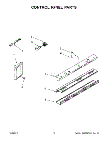 KSSC48QVS06 KitchenAid Refrigerator Parts & Free Repair Help ...