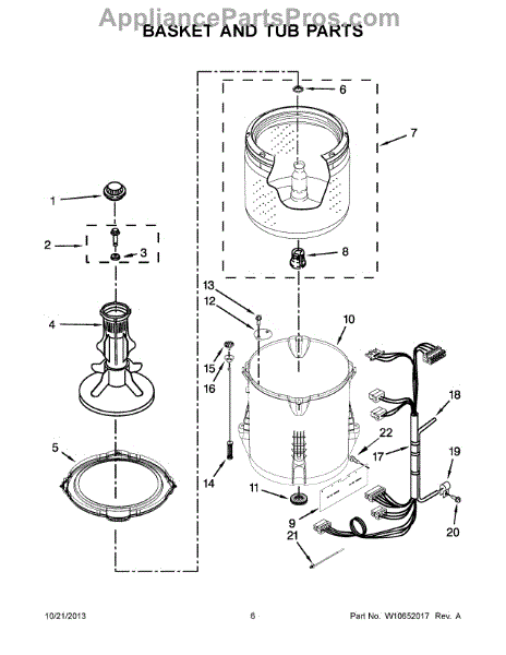 Whirlpool W10780045 Suspension Rods - AppliancePartsPros.com