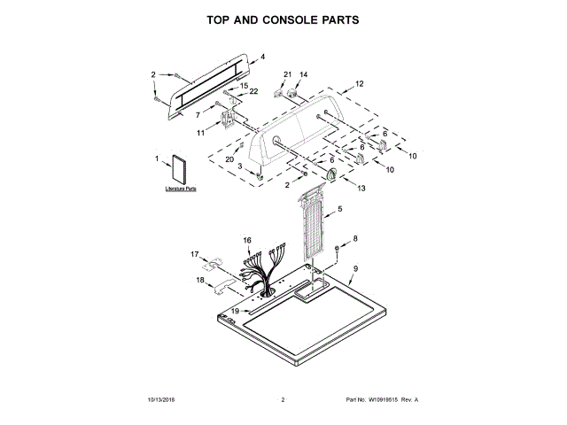 WPW10436303 Timer | Genuine Whirlpool OEM In Stock