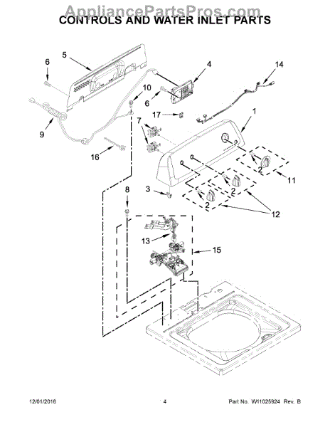 W10868094 Wire Harness (Assembly) | Genuine Whirlpool OEM In Stock