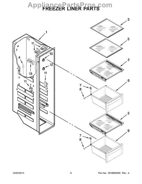 W11683243 Module | Genuine Whirlpool OEM In Stock