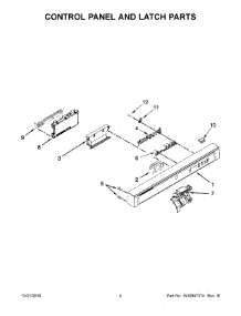 WDF520PADM7 Whirlpool Dishwasher Parts & Free Repair Help ...