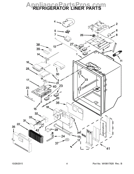 Whirlpool W11683243 Module (AP7216887) - AppliancePartsPros.com