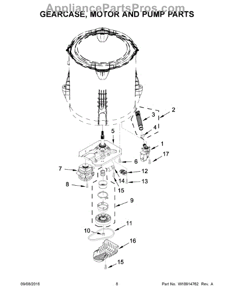 Whirlpool W11239857 Drive Belt (AP6333320) - AppliancePartsPros.com
