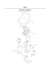 Parts for Dixon 965882101 Riding Mower Tractor - AppliancePartsPros.com