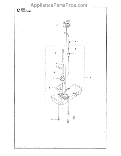 574603901 Fuel Filter | Genuine Husqvarna OEM In Stock