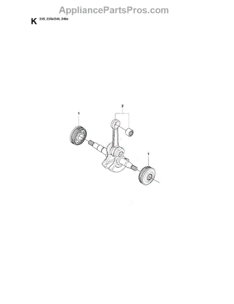 530056363 Seal & Bearing | Genuine Husqvarna OEM In Stock