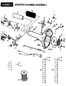 SILVER EAGLE 28-11400128-03 Mcculloch Grass Line Trimmer Parts & Free ...